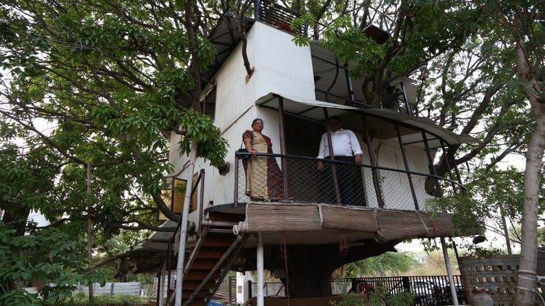 Tree House Photos : એક પ્રકૃતિ પ્રેમી એન્જિનિયરનું ઘર કેવું હોય ? વૃક્ષ ...