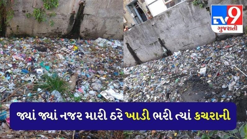 Surat: મનપાના શાસકો આ તરફ પણ જરા નજર કરે! કાપોદ્રાના સ્થાનિકો નર્કાગાર ...