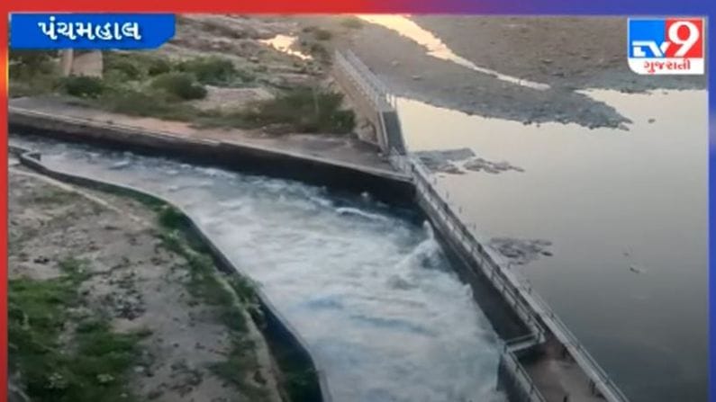 Panchmahal: ખેડૂતોની માંગને લઈને પાનમ ડેમમાંથી કેનાલમાં પાણી છોડાયુ ...