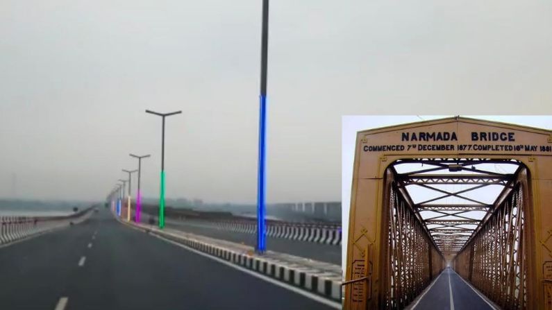 દક્ષિણ અને મધ્ય ગુજરાતને જોડતા NARMADA MAIYA BRIDGE નું આવતીકાલે ...