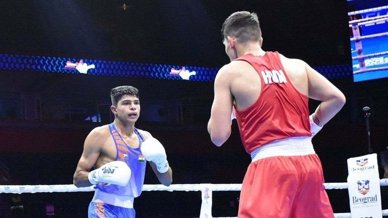 Boxing World Championship: ડેબ્યૂમાં જ નિશાંત દેવે દર્શાવ્યો દમ, બીજા ...
