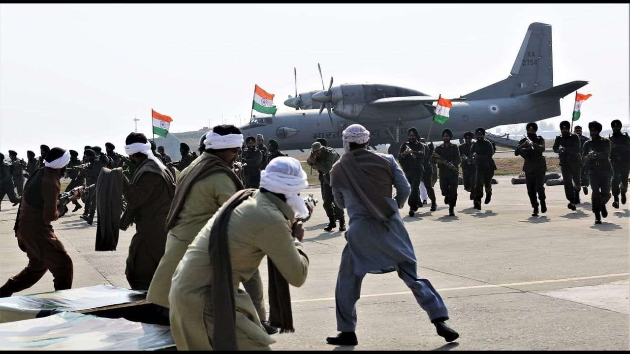 1947માં જમ્મુ અને કાશ્મીરમાં ભારતીય સેનાના પ્રવેશ બડગામ લેન્ડિંગની ...