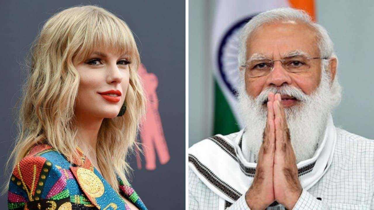 Taylor Swift became the most influential person on Twitter, followed by ...