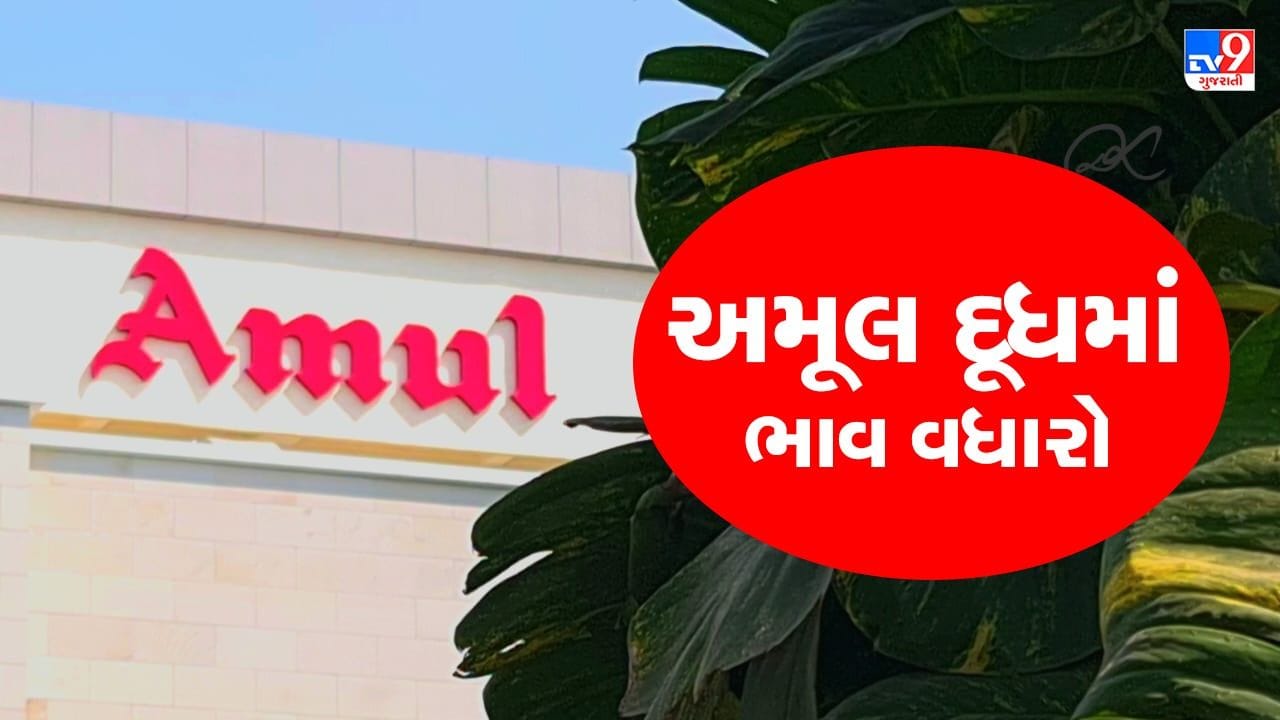 અમૂલે દૂધના ભાવમાં 2 રૂપિયાનો વધારો કર્યો, આવતીકાલથી આખા દેશમાં લાગુ ...