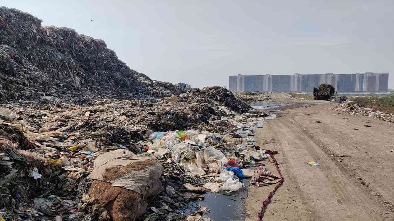 Surat : દુનિયામાં નામ કમાનારો ડાયમંડ બુર્સ ભલે બની ગયો પણ સામે દેખાતા ...