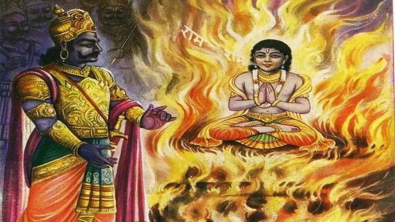હોળાષ્ટક સાથે પરમ વિષ્ણુ ભક્ત પ્રહ્લાદનો શું છે નાતો ? જાણો, હોળાષ્ટકના ...