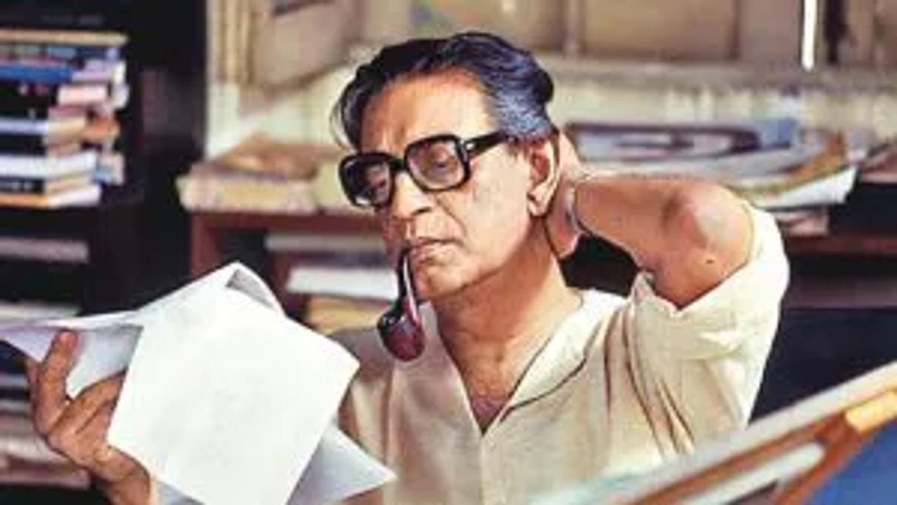 Satyajit Ray Birth Anniversary : ઓસ્કાર વિજેતા સત્યજીત રેએ ભારતીય ...