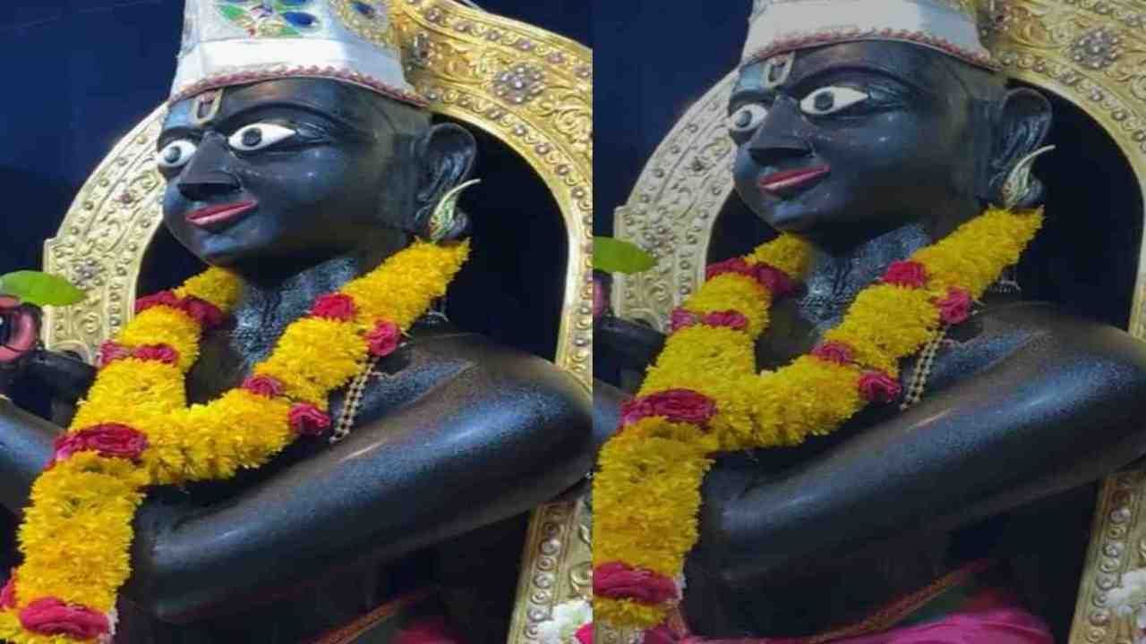 Botad: ગઢડાના ગોપીનાથજી મંદિરની મંગળા આરતીમાં એવુ તે શું થયુ કે વીડિયો ...