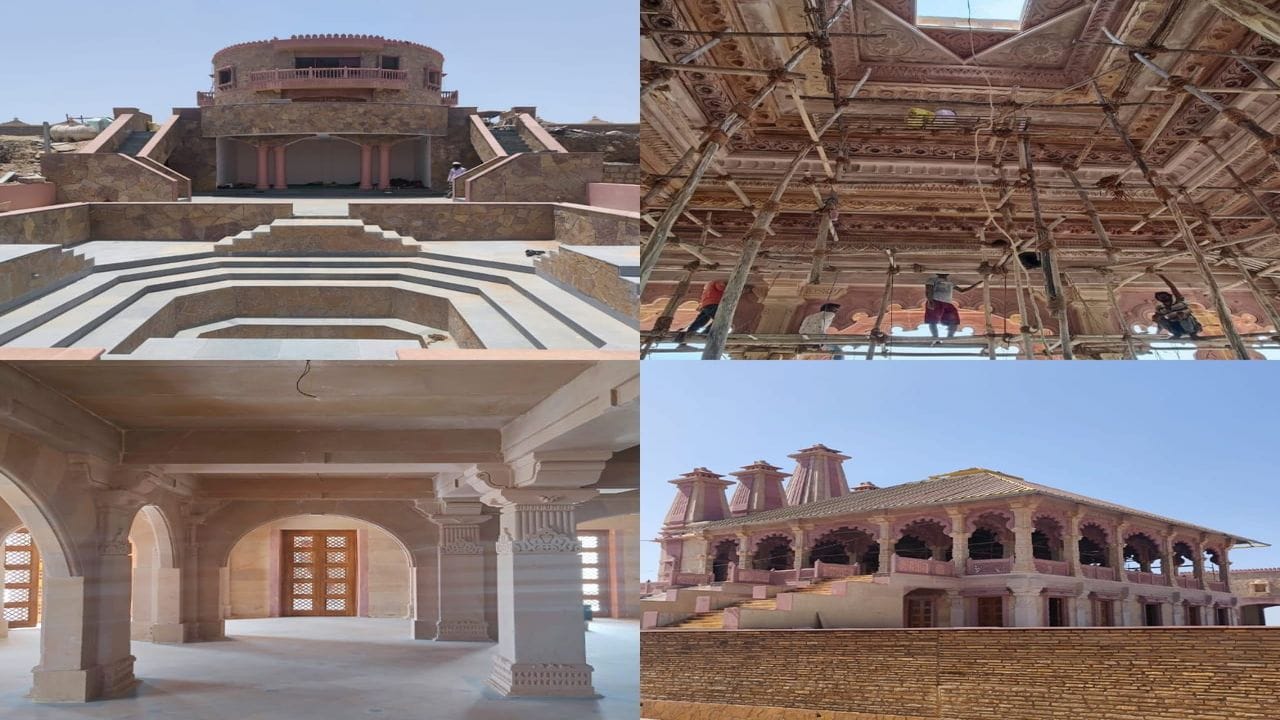 કચ્છ : રાજ પરિવાર દ્વારા 7 કરોડના ખર્ચે 51 શક્તિપીઠના દર્શન કરાવતા ...