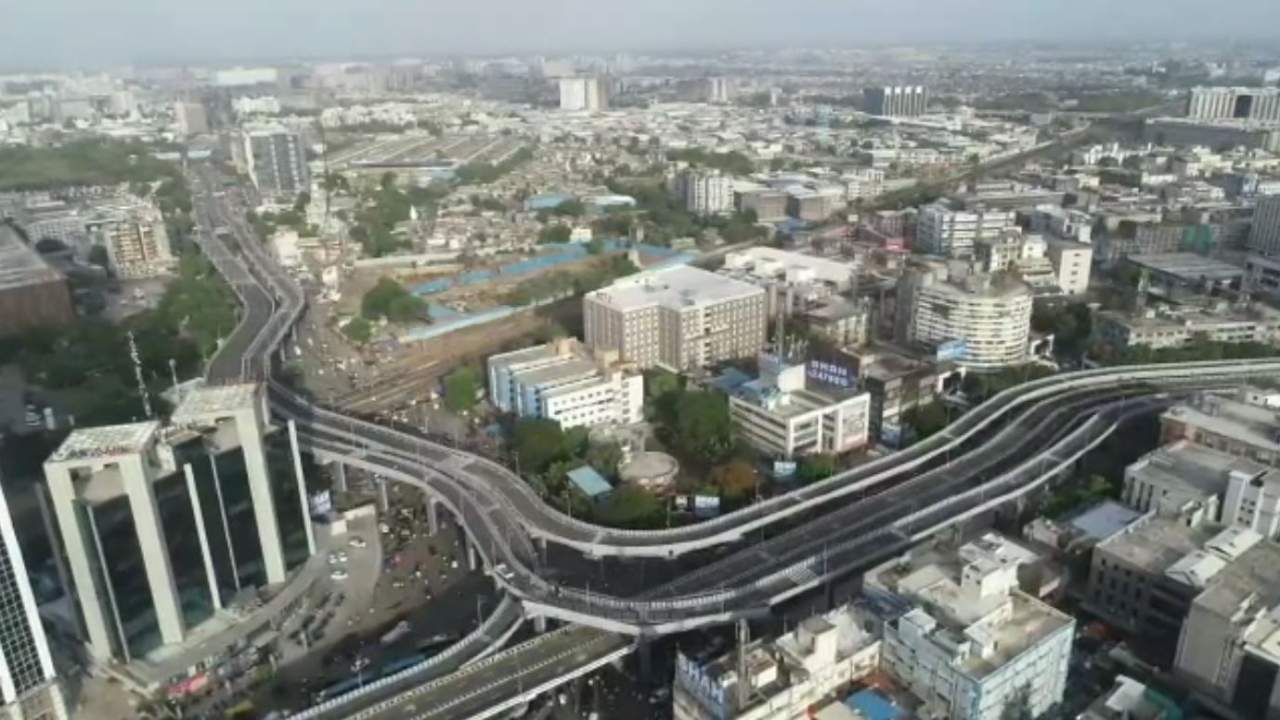 Surat: રાજ્યનો સૌપ્રથમ મલ્ટી લેયર અને મલ્ટી ડિરેક્શન ફ્લાયઓવરબ્રિજ ...