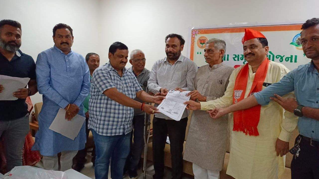 Bharuch : ભાજપાએ જરૂરિયાતમંદ 500 બાળકીઓને સુકન્યા સમૃદ્ધિ યોજનાનો લાભ ...