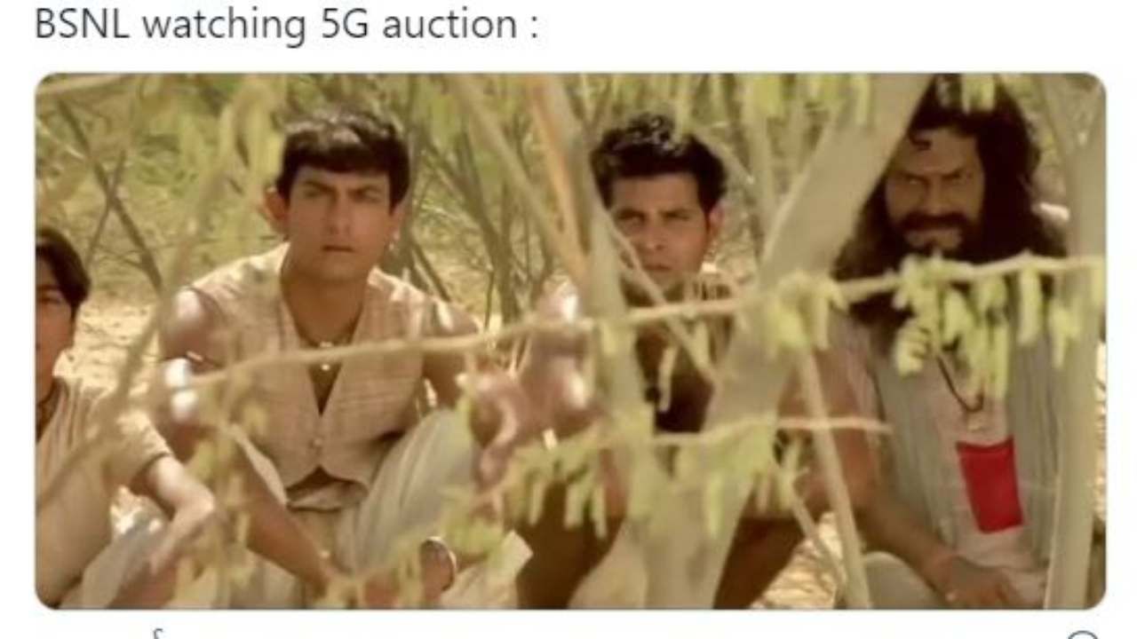 5G ઓક્શનમાં ભાગ ન લેવા પર આ રીતે મજાક ઉડાવી રહ્યા છે લોકો, સોશિયલ ...