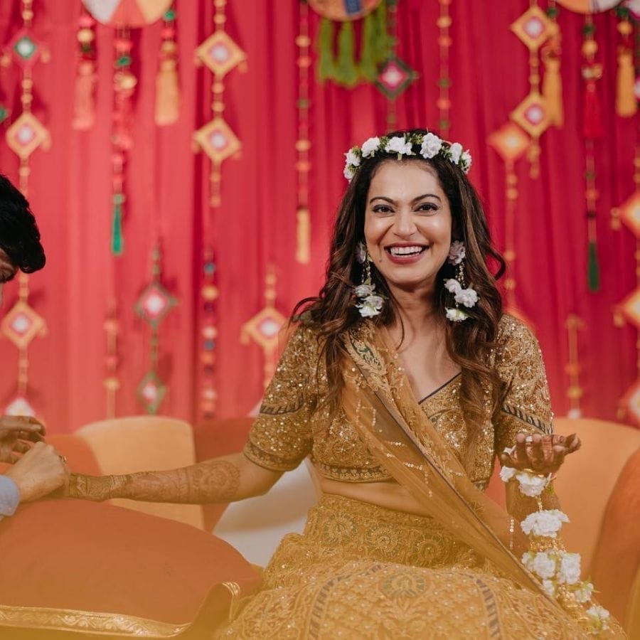 Payal Rohatgi-Sangram Singh Wedding: પાયલ રોહતગીએ શેયર કરી મહેંદીની ...