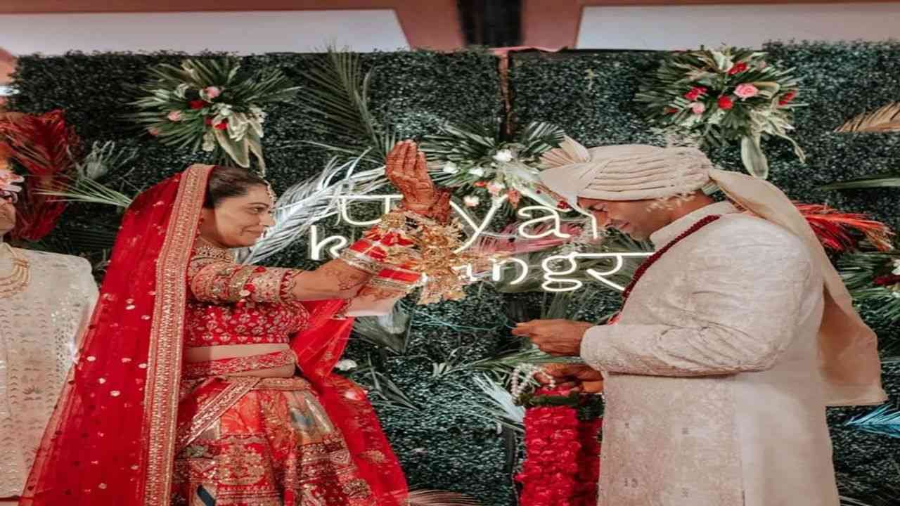 Payal Sangram Wedding Photos: રેસલર સંગ્રામ સિંહ અને પાયલ રોહતગી થયા એક ...