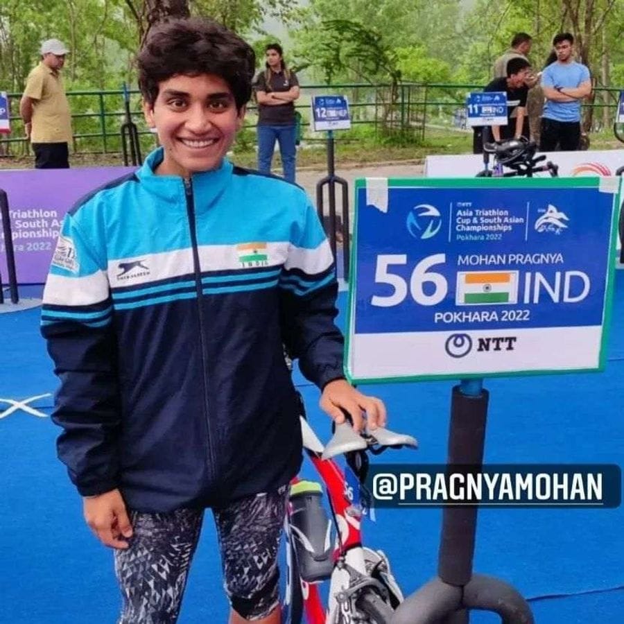ગુજરાતની પ્રજ્ઞા મોહન કોમનવેલ્થ ગેમ્સમાં ડંકો વગાડશે, ભારતીય ટ્રાયથ્લોન ટીમમાં પસંદગી કરાઈ ...