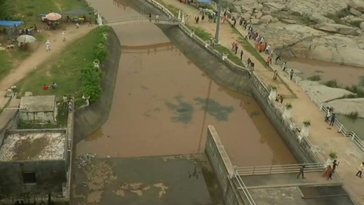 Banaskantha: ભારે વરસાદની આગાહી વચ્ચે દાંતીવાડા ડેમમાં 70 ટકા પાણી ...
