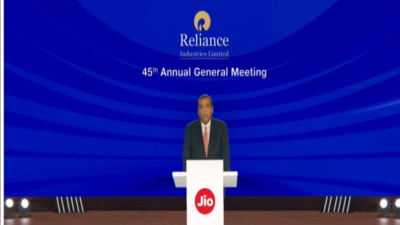 Reliance AGM 2022 : રિલાયન્સ ઇન્ડસ્ટ્રીઝની 45 મી AGM યોજાઈ,દિવાળીથી 5G શરૂ થશે,રિલાયન્સ દેશનું ...