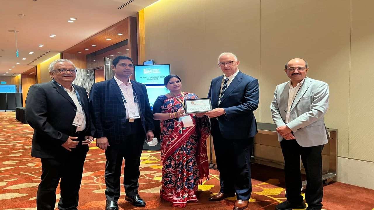 Surat : વર્લ્ડ સ્માર્ટ સીટી સમિટમાં સુરતનો ડંકો, વોટર એન્ડ સેનિટેશનમાં ...