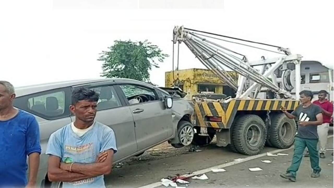 અંબાજી પદયાત્રીઓને અડફેટે લઈ અકસ્માત સર્જવાનો મામલો, ચાલકે કર્યો ખુલાસો ...