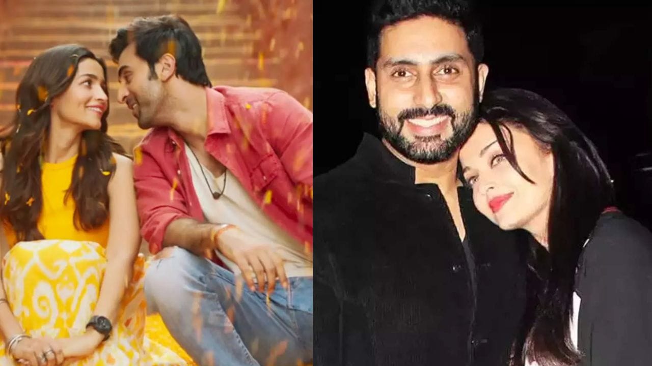 આલિયા-રણબીર પહેલા આ રિયલ લાઈફ કપલે ઓન સ્ક્રીન મચાવી છે ધૂમ - Gujarati ...