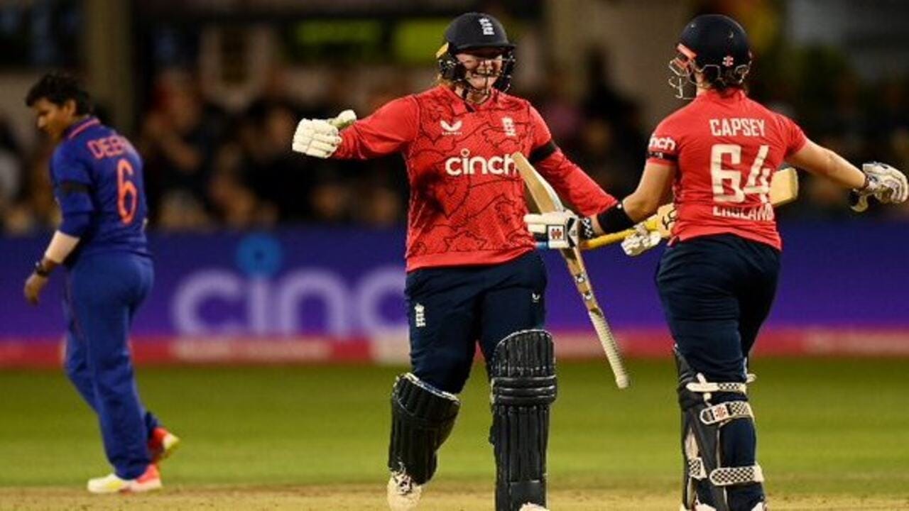 IND Wvs ENG W: ભારત સામે ઈંગ્લેન્ડે 2-1 થી ટી20 શ્રેણી જીતી, અંતિમ ...