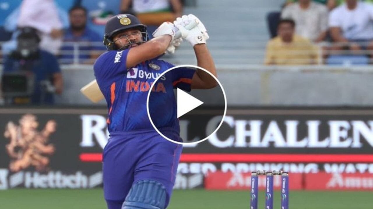 IND VS PAK : રોહિત શર્માને કિસ્મત સહેજ માટે રહ્યુ દૂર, બે પાકિસ્તાની ટકરાયા છતાં ના થયો બચાવ ...