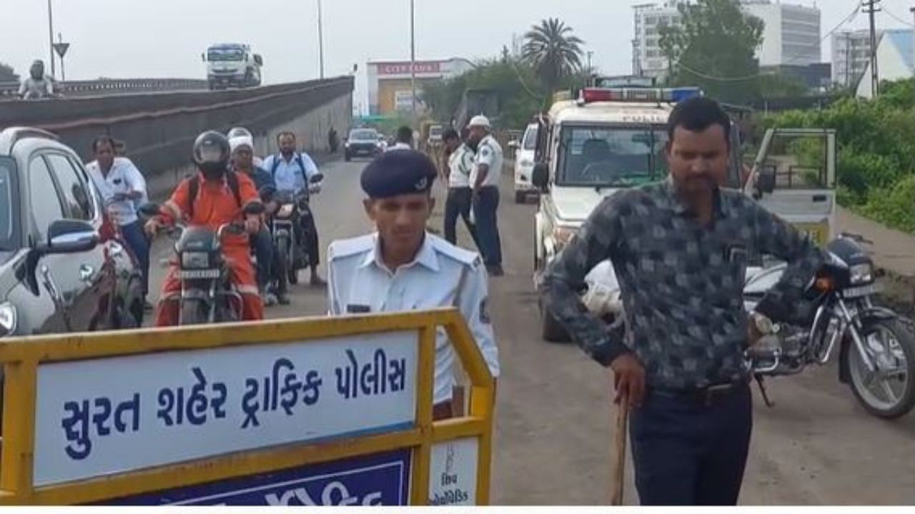 Surat : ઓએનજીસી બ્રિજ પાસે હિટ એન્ડ રનનો બનાવ, એકનું મોત અન્ય એક સારવાર ...