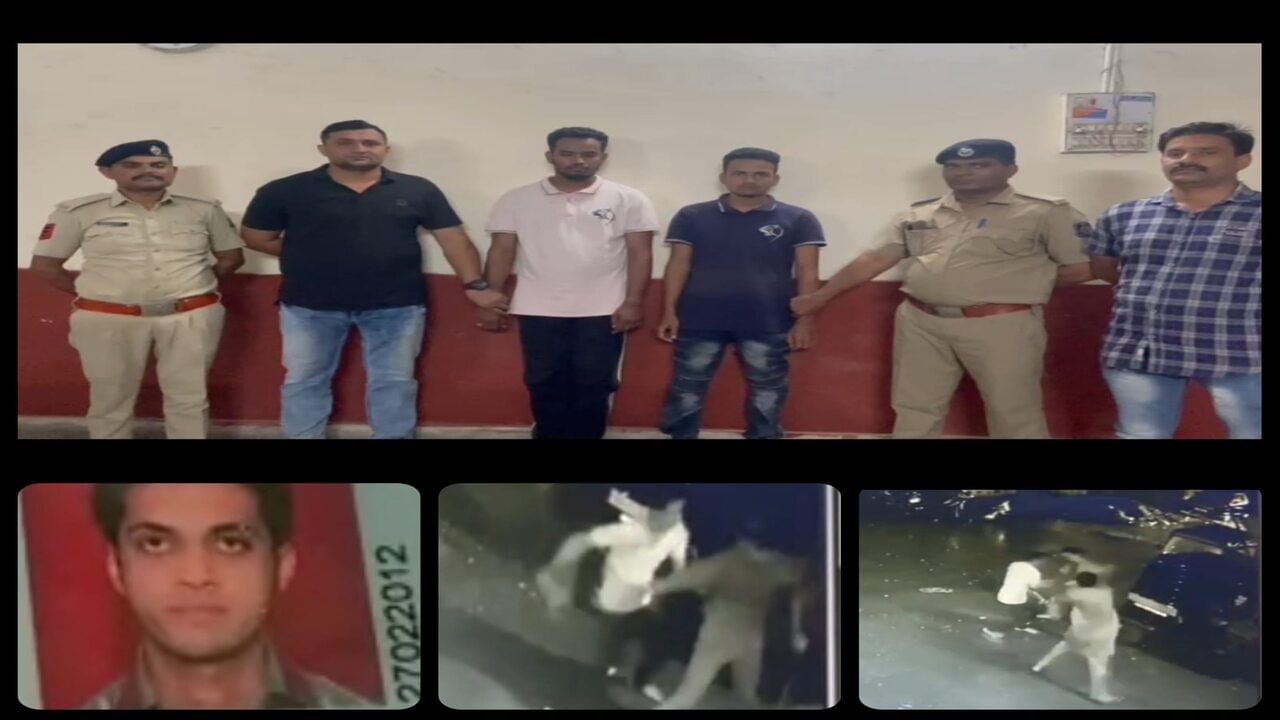 Crime News : સીસીટીવીના આધારે પોલીસે સગરામપુરામાં થયેલી હત્યાનો ભેદ ... Crime News : સીસીટીવીના આધારે પોલીસે સગરામપુરામાં થયેલી હત્યાનો ભેદ ...