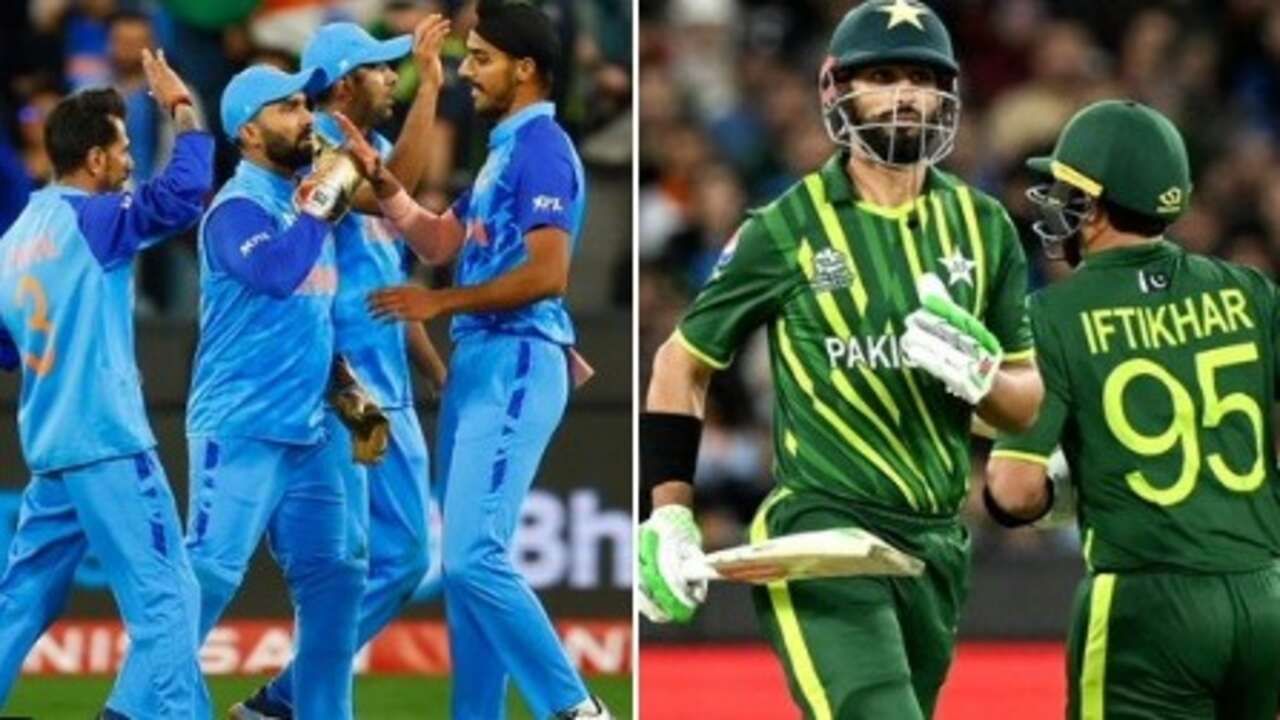 T20 World Cup 2022 ફાઈનલમાં જામશે મહાજંગ ભારત અને પાકિસ્તાન થઈ શકે છે