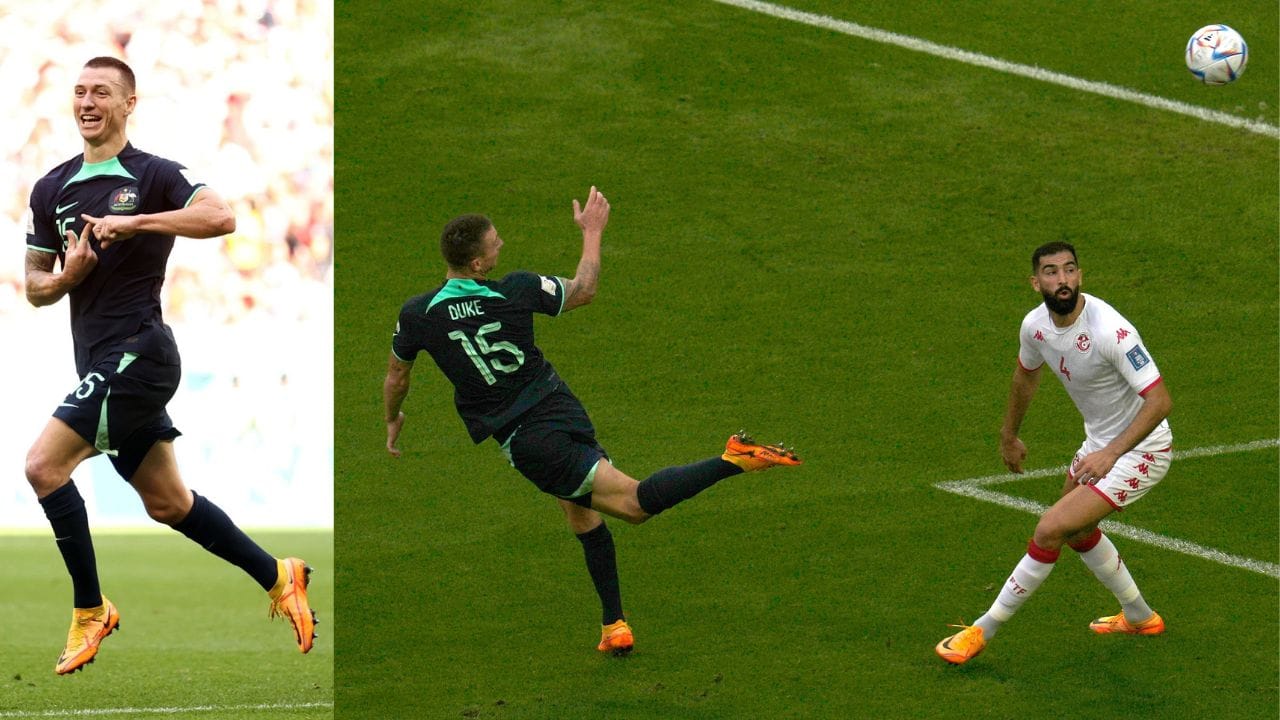 Tunisia Vs Australia : ટ્યુનિશિયા સામે ઓસ્ટ્રેલિયા ટીમની 1-0થી જીત ...