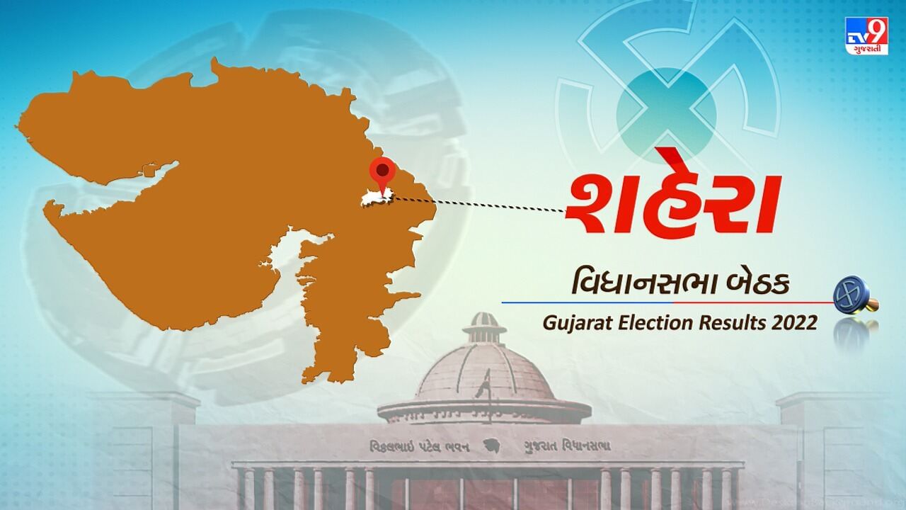 Shahera Election Result 2022 LIVE Updates : પંચમહાલ જિલ્લાની શહેરા બેઠક ...