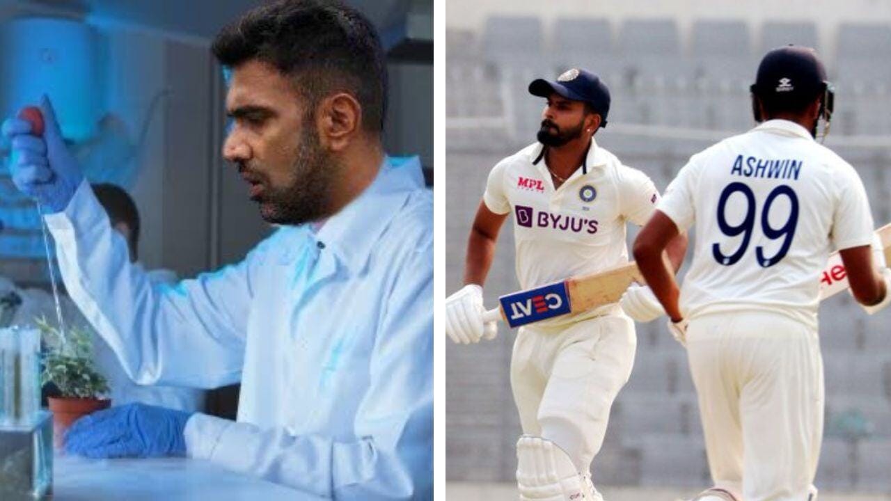 IND vs BAN: 'સાયન્ટિસ્ટે કરી દેખાડ્યુ', ઢાકામાં વિજય સાથે અશ્વિન અને ...