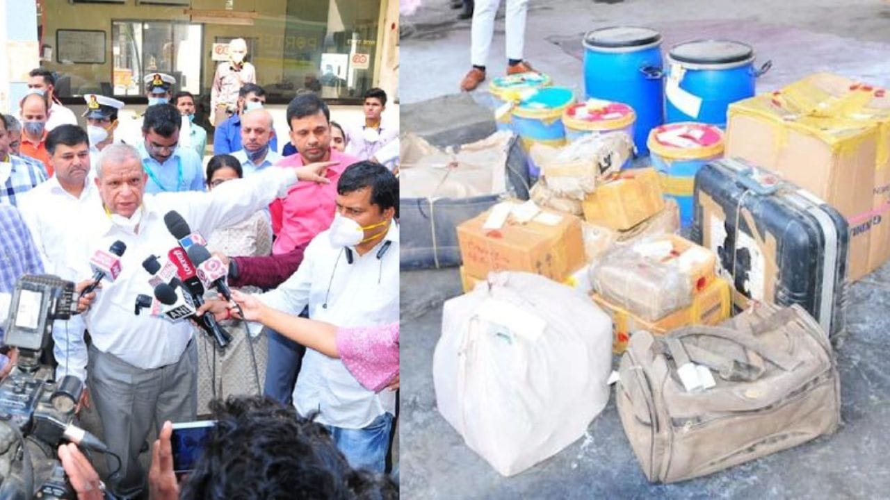 31st અને New yearની ઊજવણી પહેલા નવી મુંબઈમાં 538 કરોડ રુપિયાનું ડ્ર્ગ્સ ...