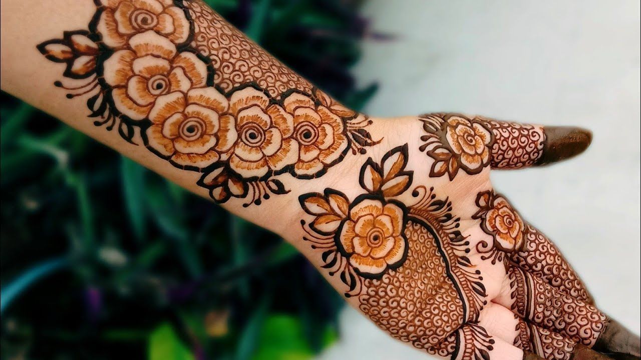 Rose Mehndi Design: તમે મહેંદી લગાવવાના શોખીન છો? તો આ છે મહેંદીની ...