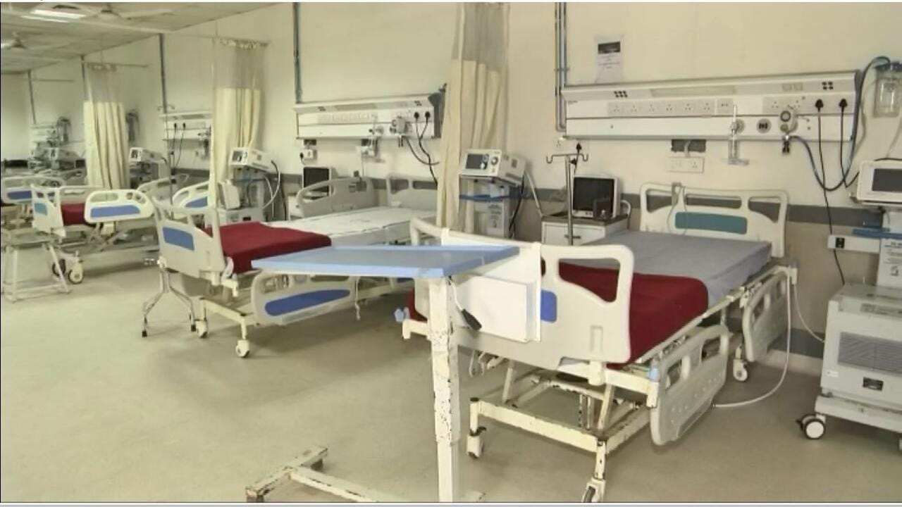 અમદાવાદ સિવિલ હોસ્પિટલમાં કોરોનાને ધ્યાને રાખી આગોતરી તૈયારીઓ, ઓક્સિજન ...