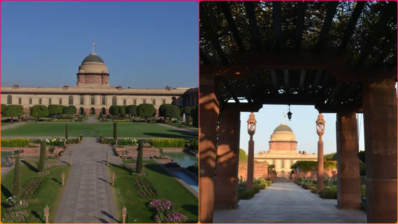 ખુલવા જઈ રહ્યું છે રાષ્ટ્રપતિ ભવનનું અમૃત ઉદ્યાન, Photos માં જુઓ તેની ...