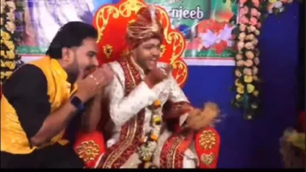 Viral Video : સાળી કરવા માંગતી હતી જીજાજી સાથે મજાક, અંતે તેની સાથે જ ...