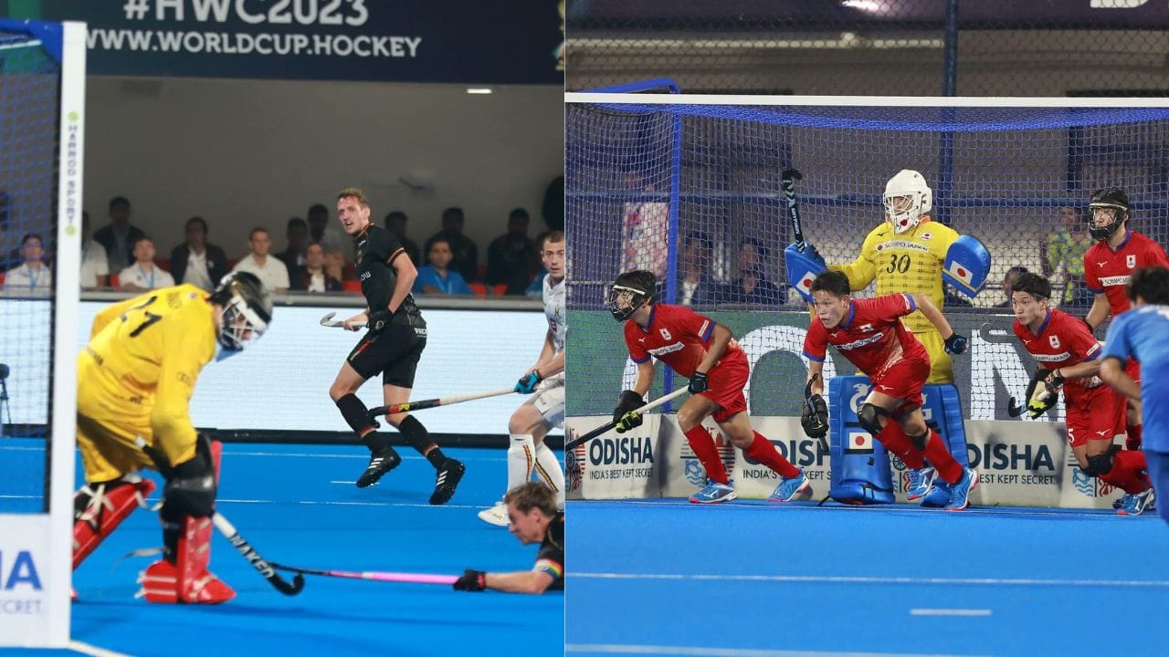 Hockey Men's World Cup 2023ના 5માં દિવસે જોવા મળી રોમાંચક મેચ, જાપાનની ...