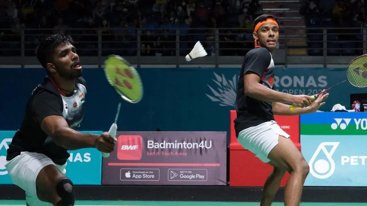 Malaysia Open 2023 : મલેશિયામાં સાત્વિક-ચિરાગનો દબદબો, વર્લ્ડ ટૂર ...