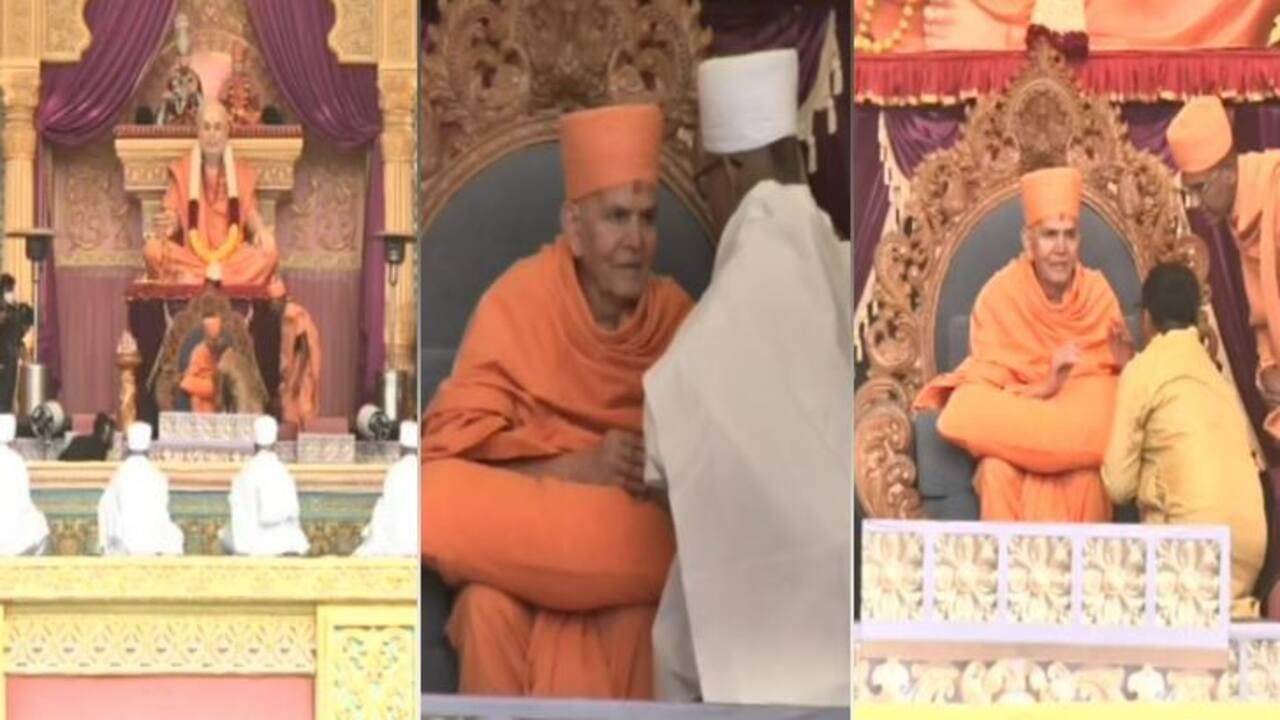 PSM100 : ઉચ્ચ ડિગ્રી ધરાવતા 46 નવયુવાનોએ લીધી દીક્ષા, પરિવારજનોએ ...