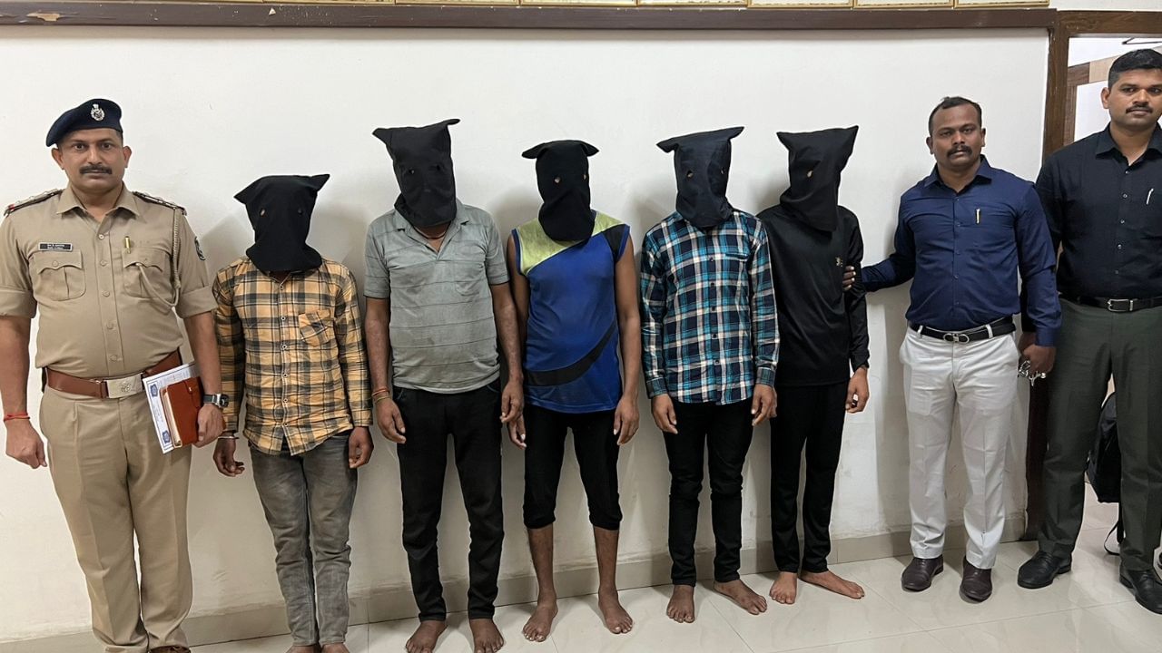 Surat પાંડેસરા પોલીસે ચોરી અને લૂંટ કરતી આંતર રાજ્ય ગેંગની ધરપકડ કરી