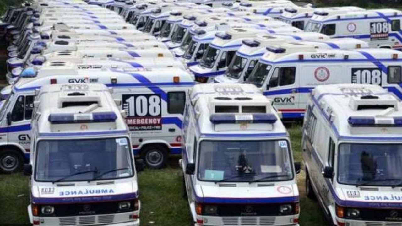 Ahmedabad: વર્ષ 2022ની સરખામણીએ ઇમરજન્સી કોલમાં થયો વધારો, દોરી વાગવાની ...