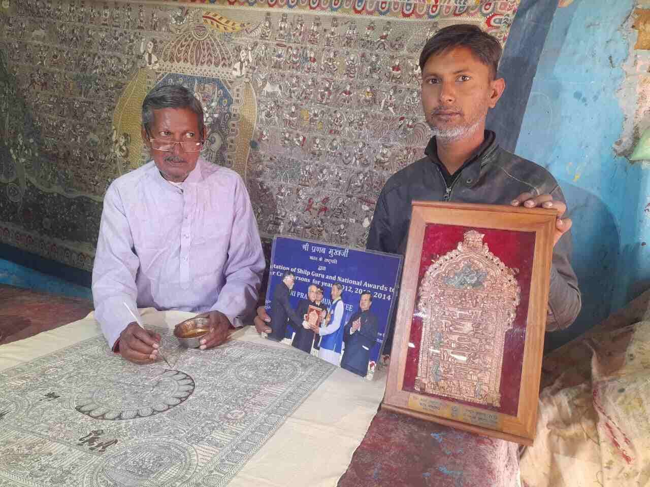 અમદાવાદના ભાનુભાઈ ચિતારાને મળ્યુ પદ્મશ્રી સન્માન, માતાની પછેડી નામની ...