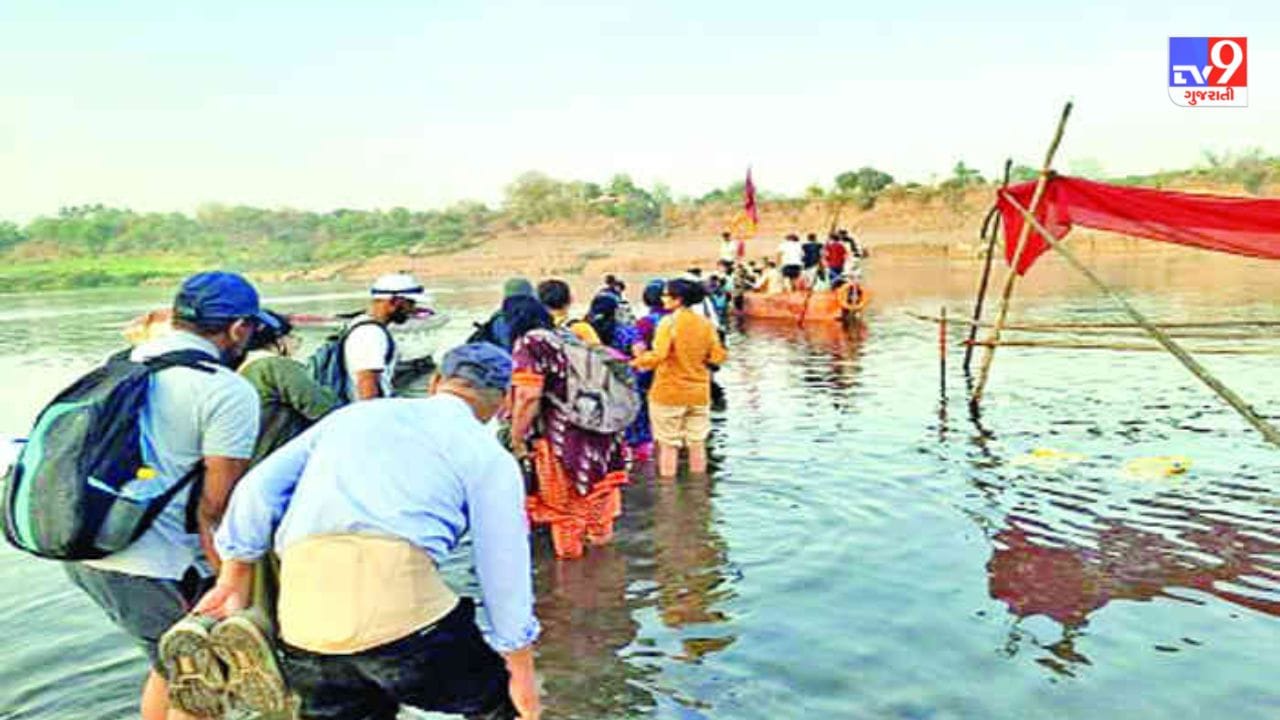 11 વર્ષીય પિયુષ મા રેવાની પરિક્રમા કરશે, પરિક્રમા કરવા માટે 3 હજારથી ...