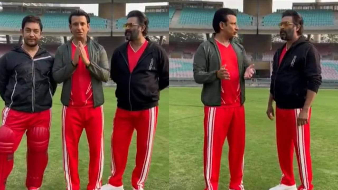 Sharman Joshi : રાજુ, રેંચો અને ફરહાન જોવા મળ્યા એકસાથે, આમિર-માધવન અને ...