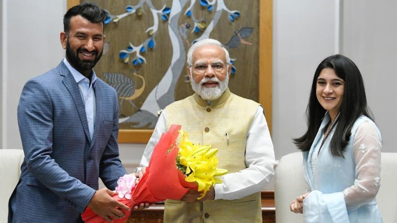 IND vs AUS: ચેતેશ્વર પુજારા 100મી ટેસ્ટ રમવા તૈયાર, PM Modi એ પાઠવી શુભેચ્છા - Gujarati News ...