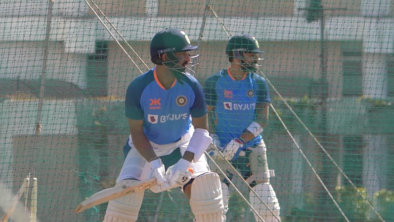 IND vs AUS: ટીમ ઈન્ડિયાએ નાગપુરમાં શરુ કરી ટેસ્ટ સિરીઝની તૈયારીઓ ...