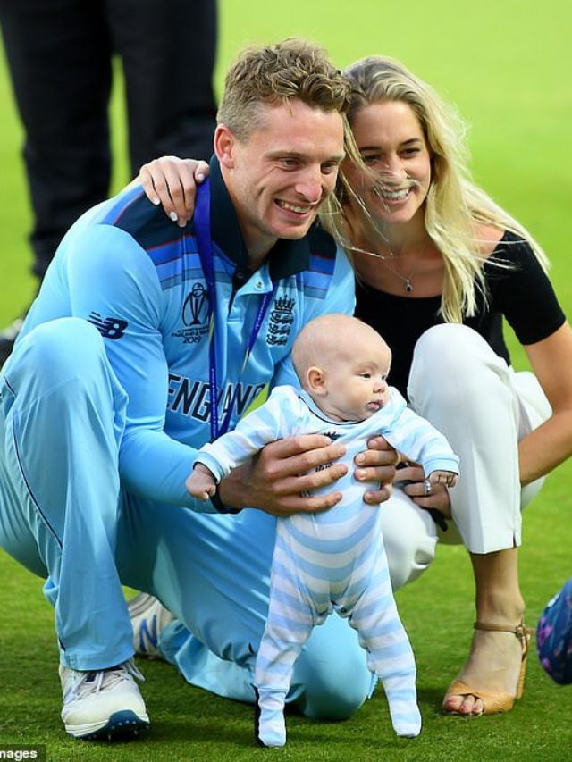 અપ્સરા જેવી સુંદર છે બટલરની પત્ની Louise Buttler, જુઓ Photos – Tv9 Gujarati