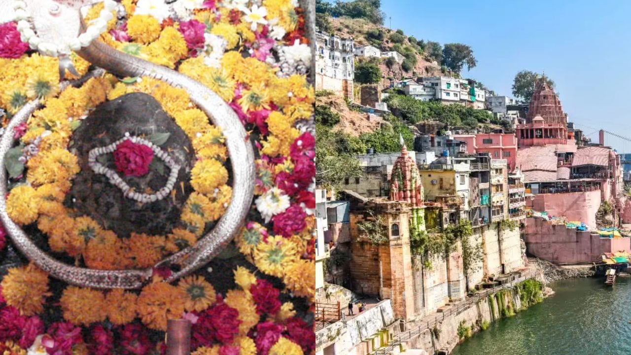 Omkareshwar Temple: પૃથ્વી પરનું એકમાત્ર જ્યોતિર્લિંગ જ્યાં રોજ રાત્રે ...