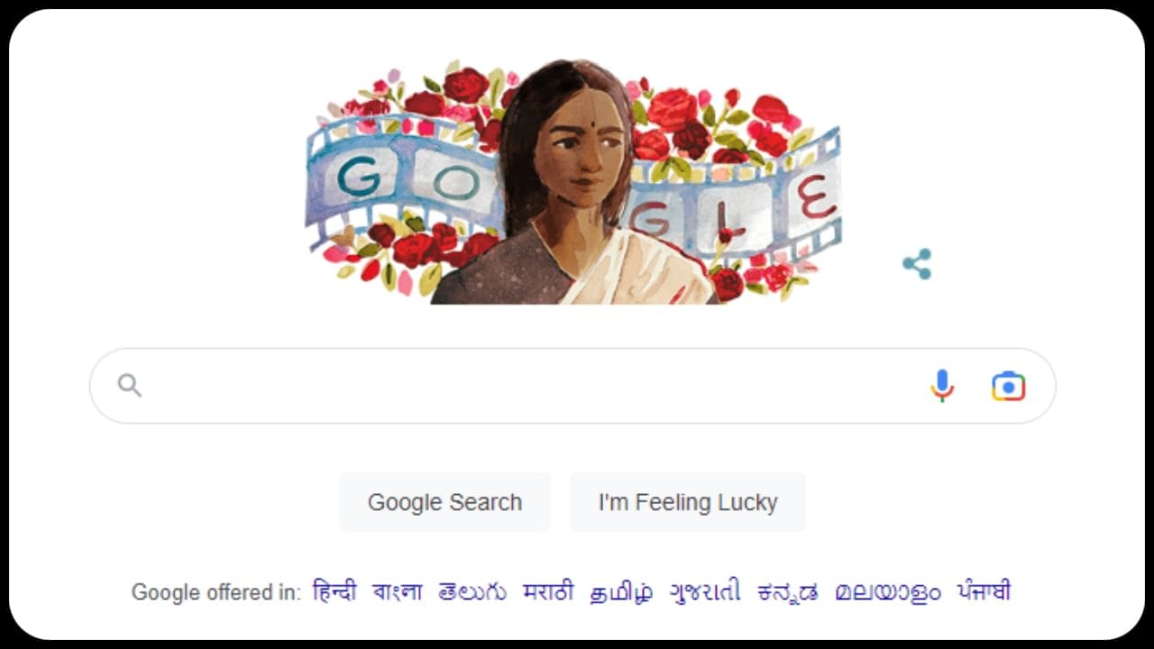 Google Doodle : ઘર બળી ગયું, જીવ બચાવવા ટ્રક ડ્રાઈવર સાથે કર્યા લગ્ન, જાણો PK Rosy ની સ્ટોરી ...